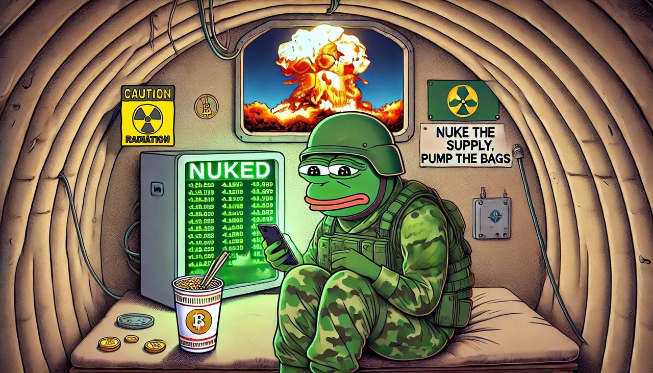 $NUKED - The Apocalyptic Meme Token